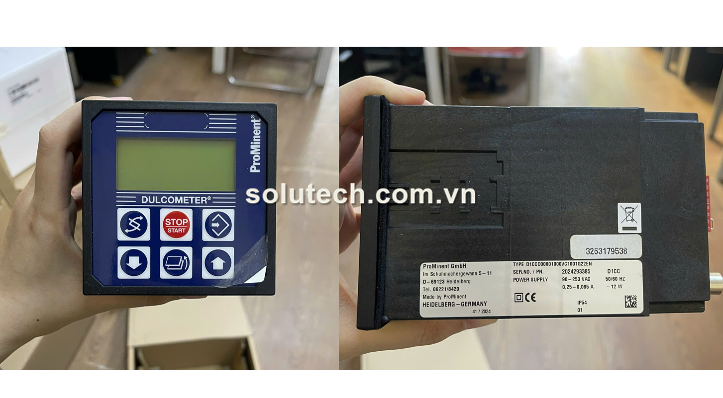 Controller Dulcometer D1Cb/D1Cc