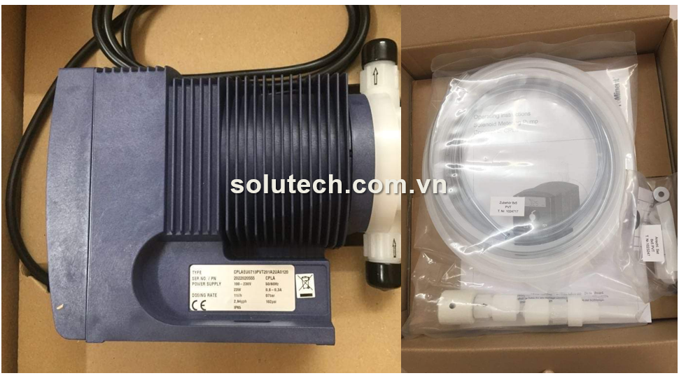 Digital Metering Pump ProMinent - Concept L (CPLa)
