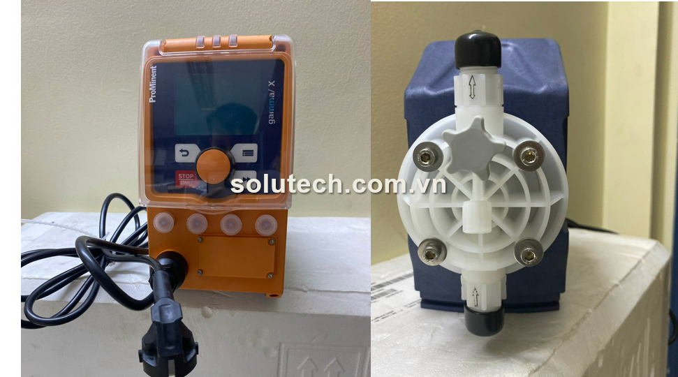 Solenoid-Driven Metering Pump gamma/X